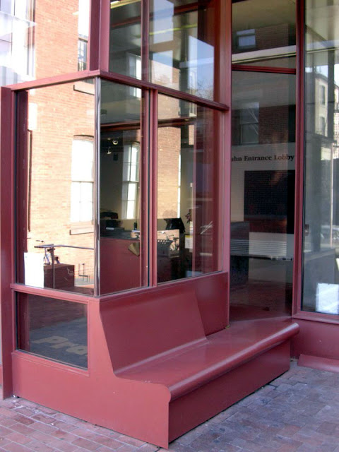 AMASSING DESIGN: PRATT INSTITUTE, HIGGINS HALL CENTER SECTION - STEVEN ...